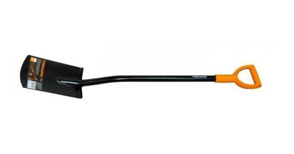 Fiskars Solid ásólapát www.kertesontozes.hu