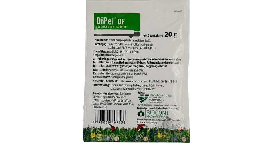 Dipel DF www.kertesontozes.hu