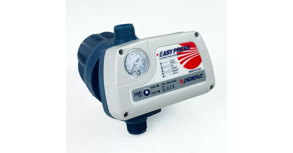 Pedrollo Easy Press II 2HP, szivattyúvezérlő, áramláskapcsoló ...