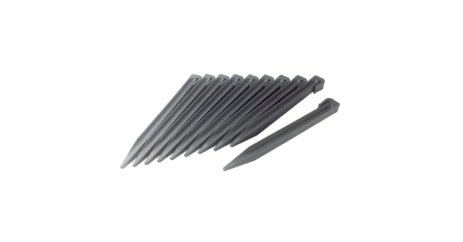 Nortene Etik fix leszúró 0,27x2x2cm antracit www.kertesontozes.hu