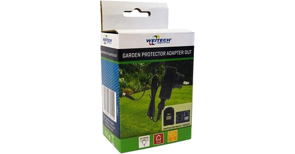 Weitech Garden Protector adapter 240V www.kertesontozes.hu