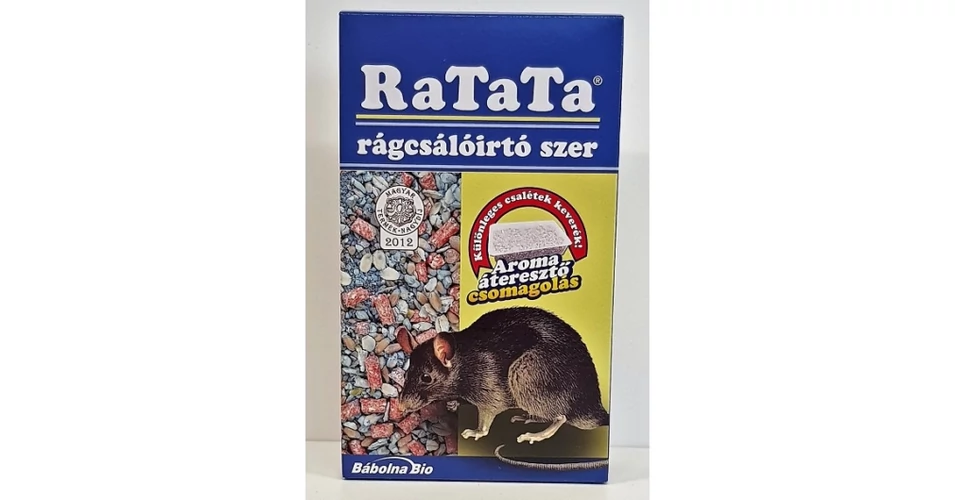Ratata rágcsálóirtó szer 2x75gr www.kertesontozes.hu