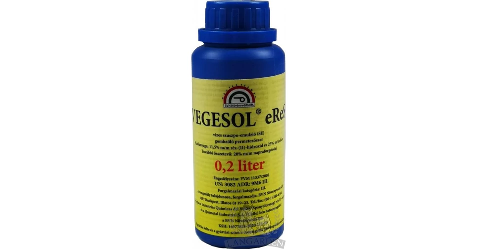 Vegesol RS 0,2l www.kertesontozes.hu