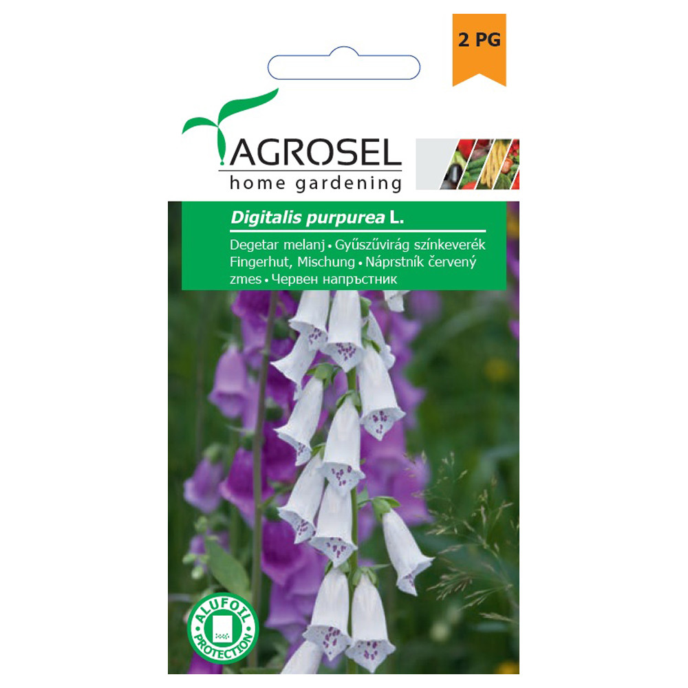Agrosel Gyűszűvirág www.kertesontozes.hu